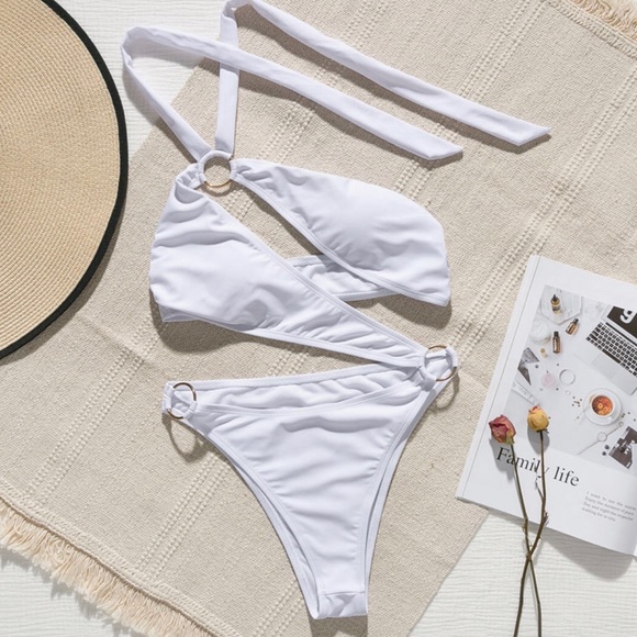 Swim | White Monokini | Poshmark